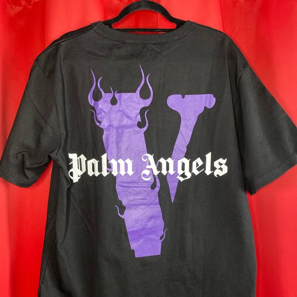 VLONE | Shirts | Vlone X Palm Angels Tshirt Xl | Poshmark
